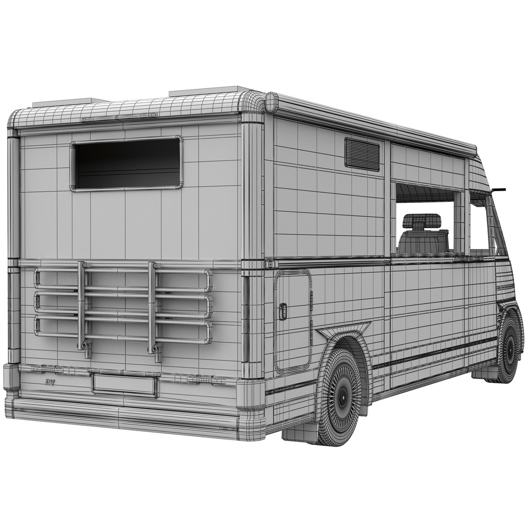 RV Prototype 3D Model - TurboSquid 2187186