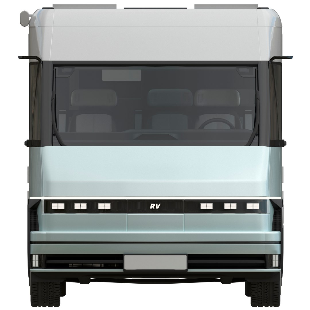 RV Prototype 3D Model - TurboSquid 2187186