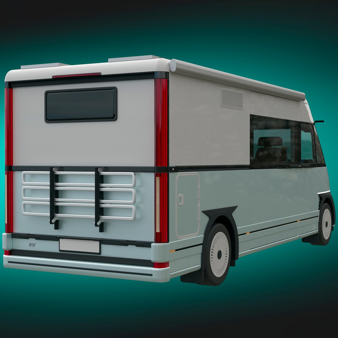 RV Prototype 3D Model - TurboSquid 2187186