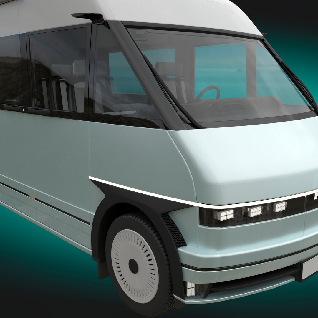 RV Prototype 3D Model - TurboSquid 2187186
