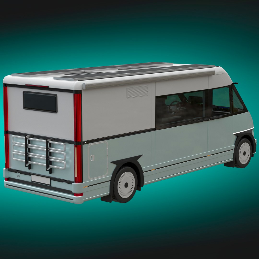 RV Prototype 3D Model - TurboSquid 2187186