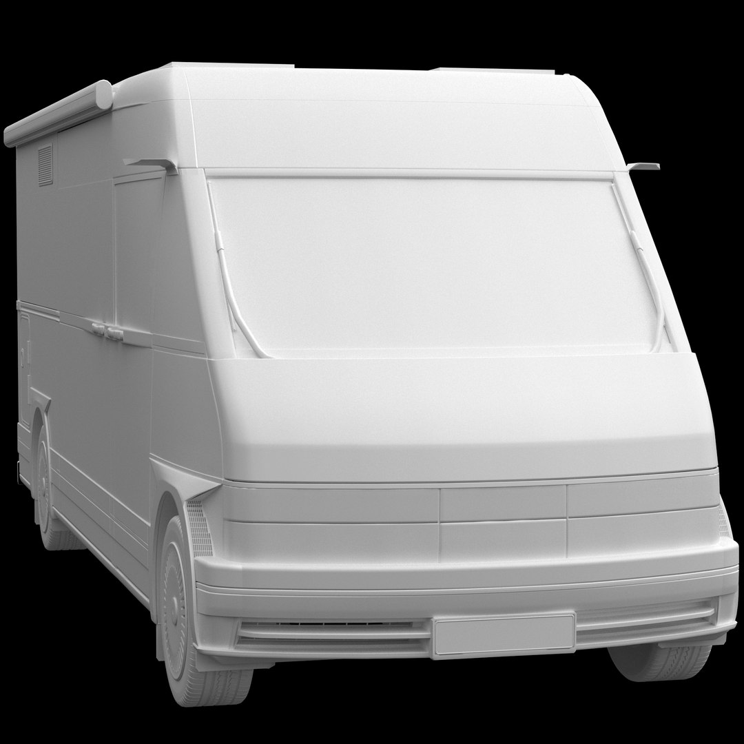 RV Prototype 3D Model - TurboSquid 2187186