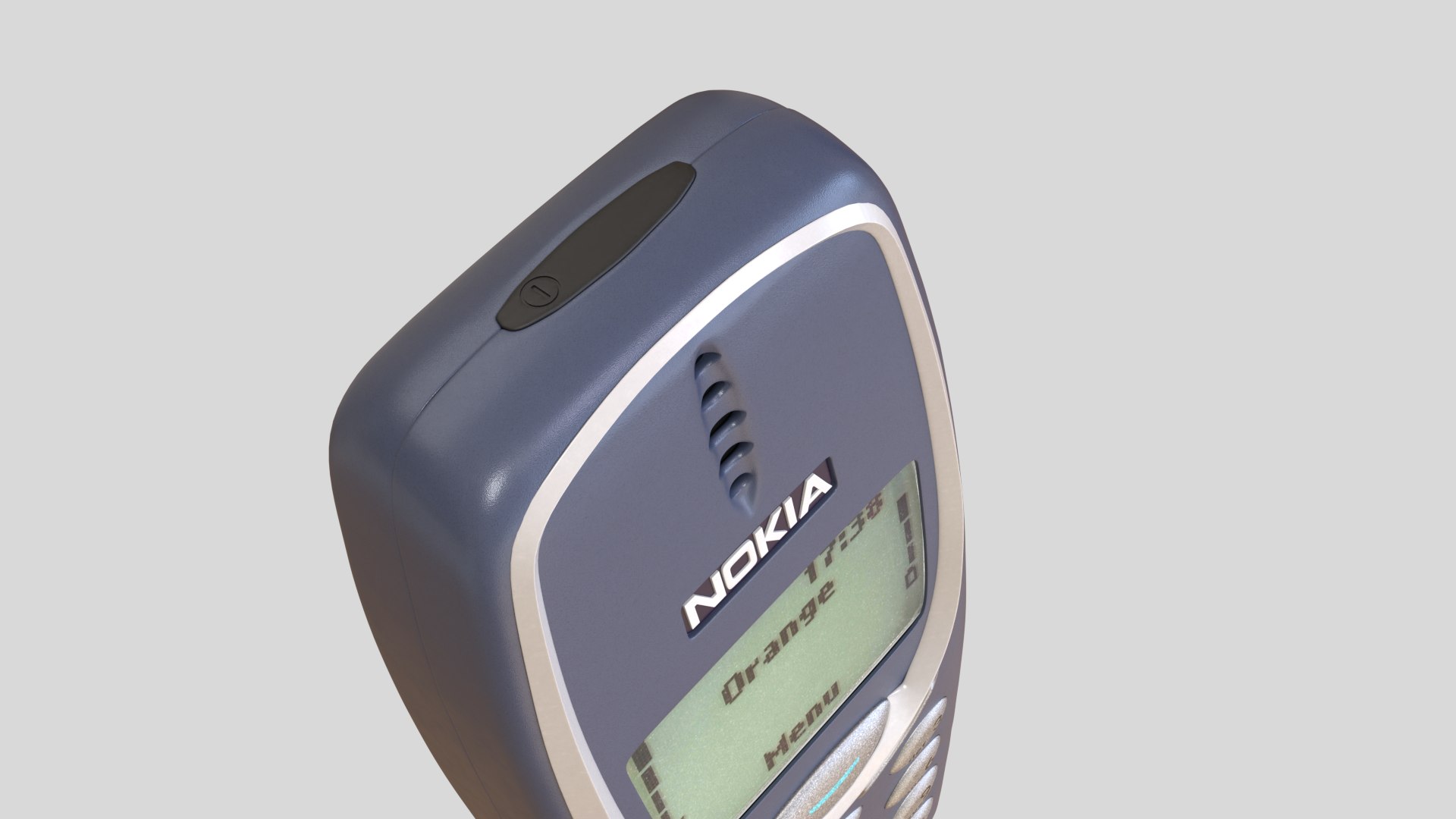 3D Nokia 3310 Classic Color Theme - TurboSquid 2210151