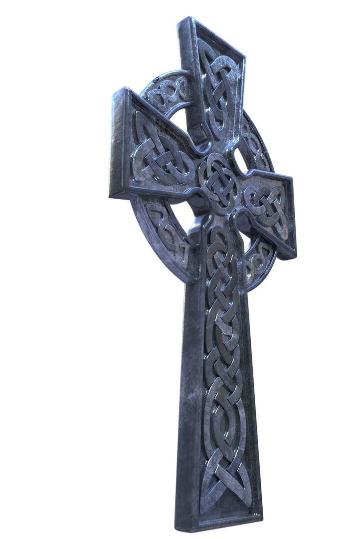 3D Cross - TurboSquid 1421014