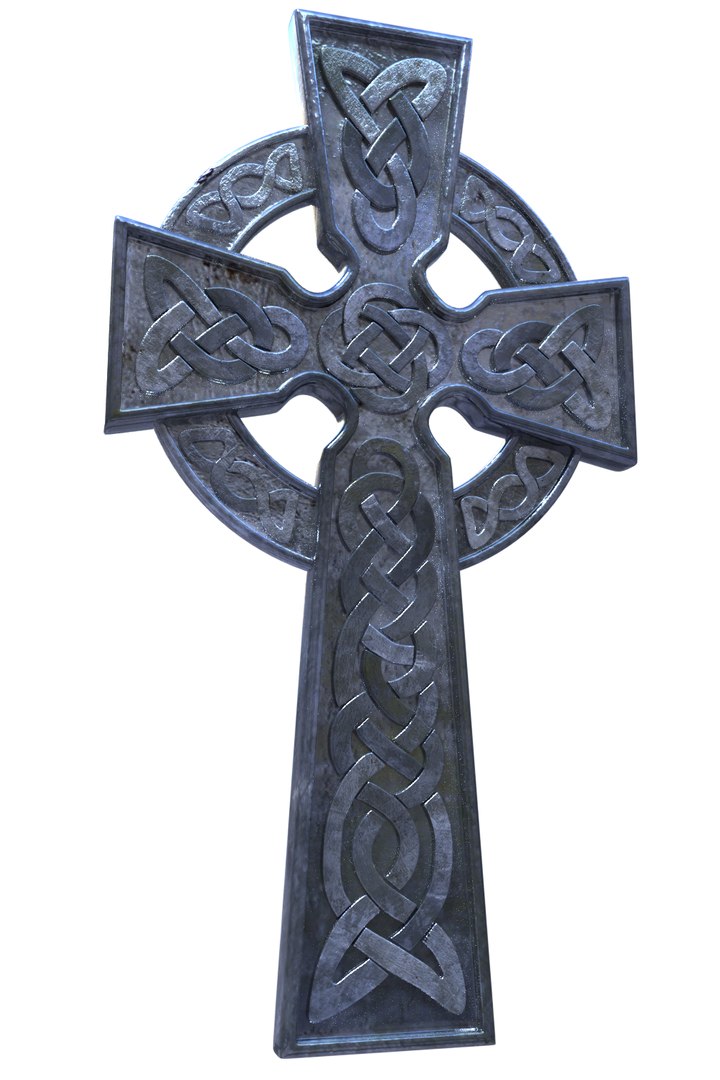 3D Cross - TurboSquid 1421014