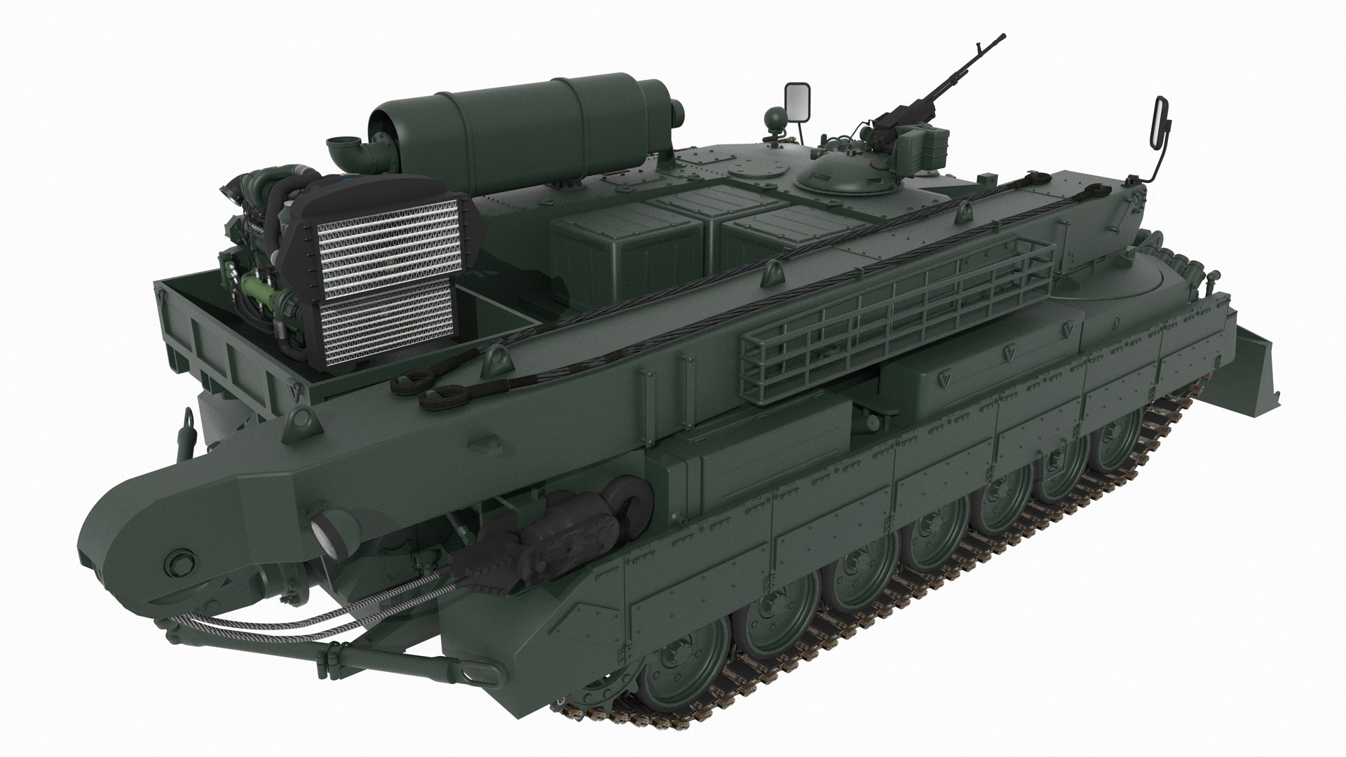 Brem 84 Atlet Armoured Repair And Recovery Vehicle Bysanders 3D Models ...