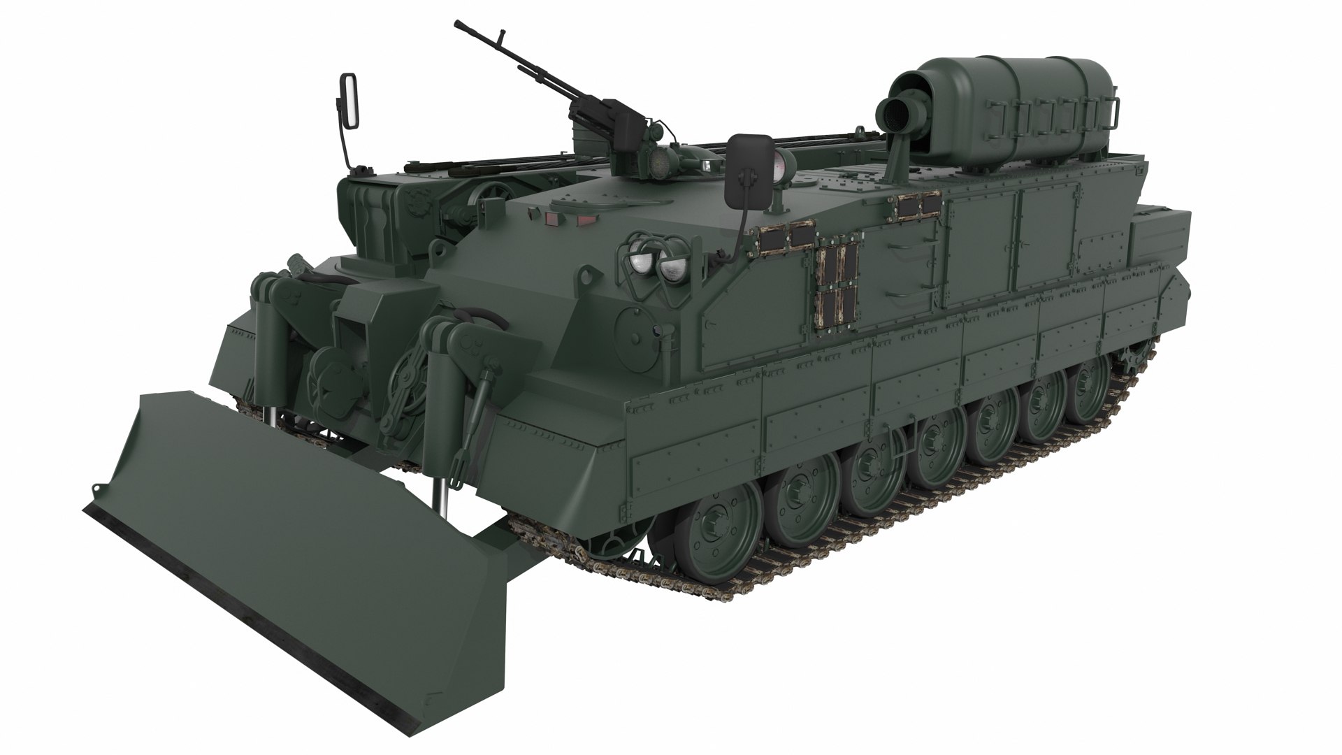 Brem 84 Atlet Armoured Repair And Recovery Vehicle Bysanders 3D Models ...