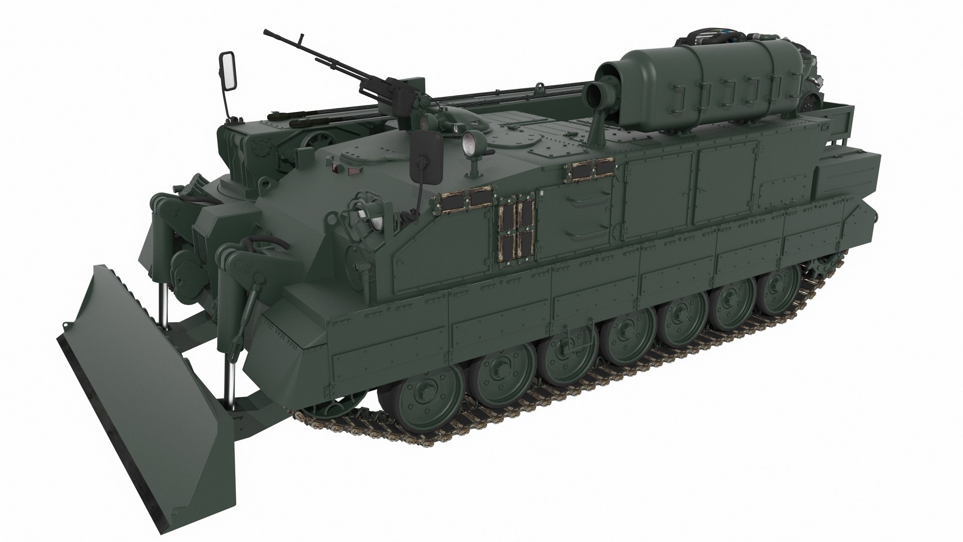 Brem 84 Atlet Armoured Repair And Recovery Vehicle Bysanders 3D Models ...