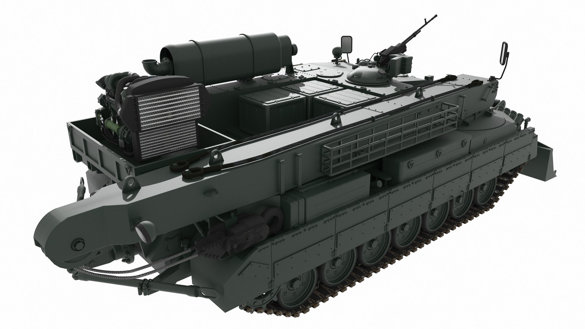 Brem 84 Atlet Armoured Repair And Recovery Vehicle Bysanders 3D Models ...