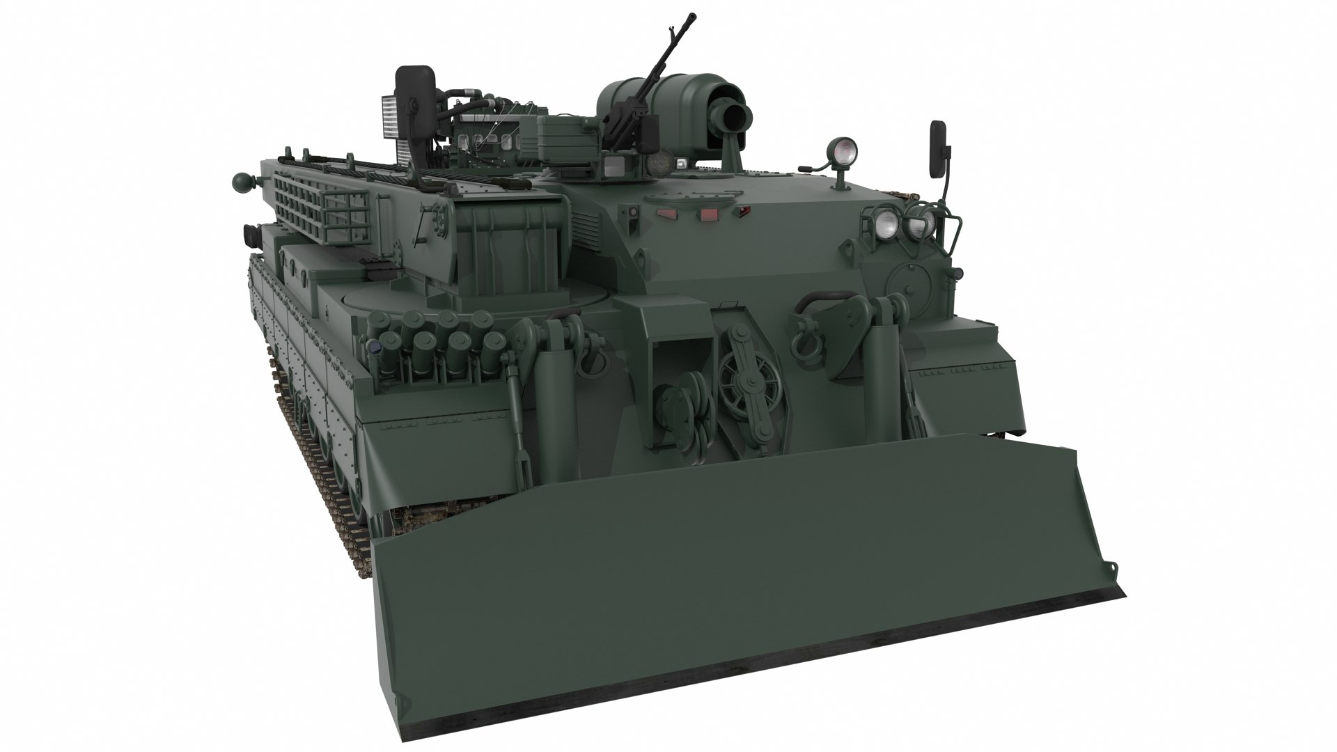 Brem 84 Atlet Armoured Repair And Recovery Vehicle Bysanders 3D Models ...