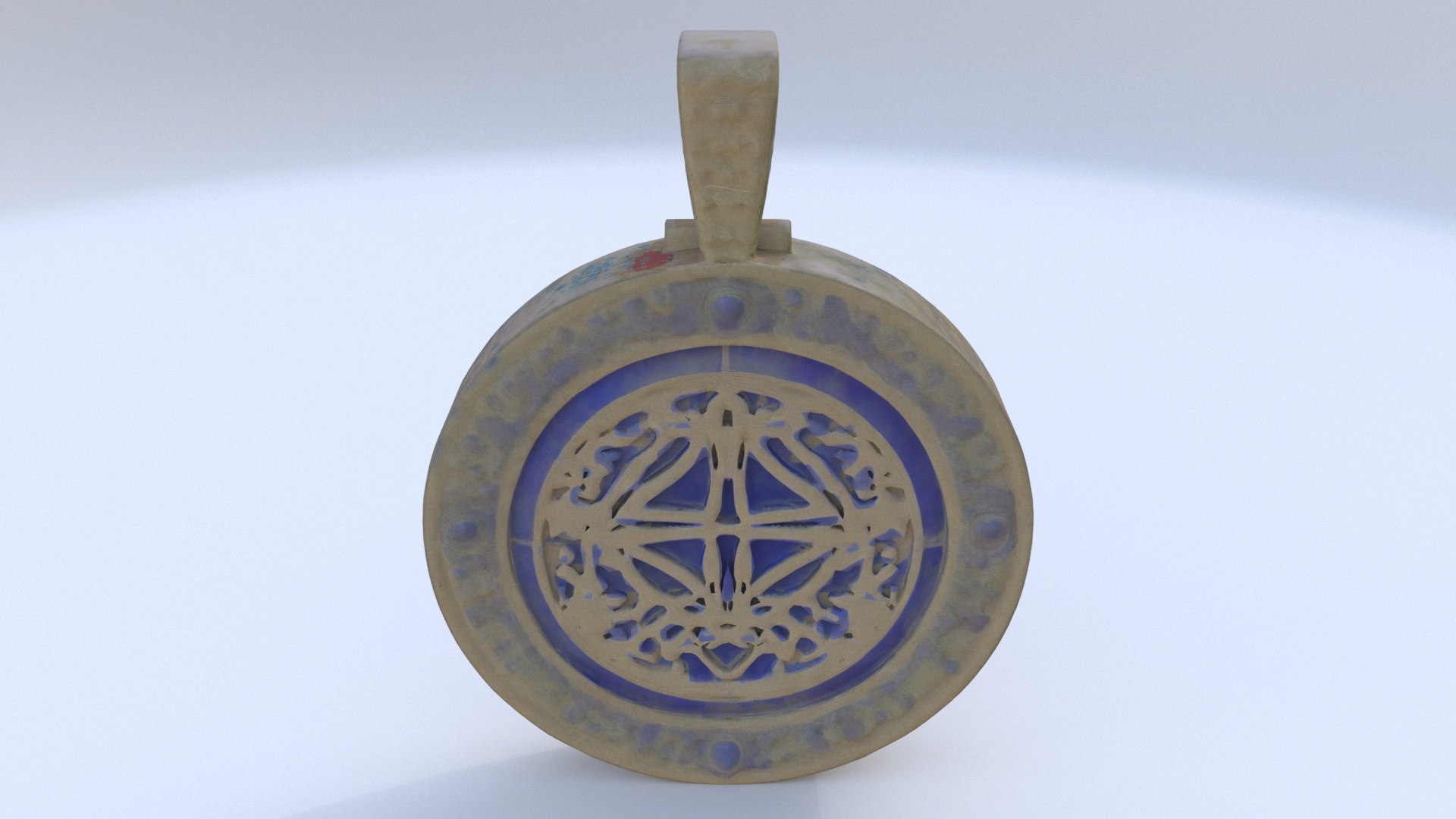 Elemental Talisman 3D Model - TurboSquid 2327713