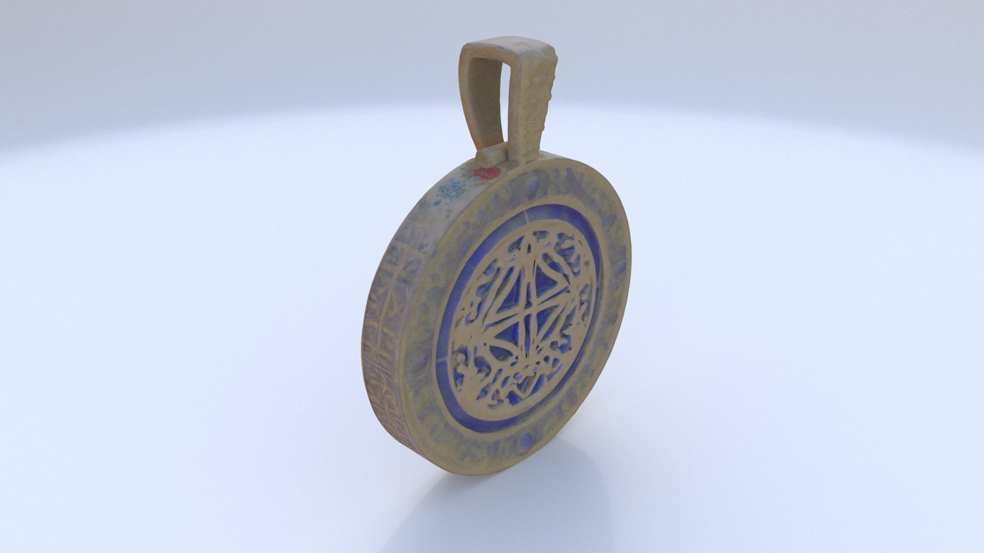 Elemental Talisman 3D Model - TurboSquid 2327713