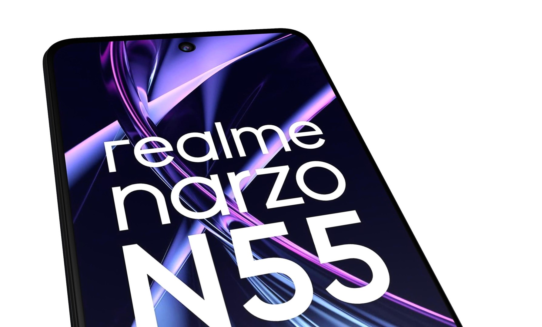 Realme Narzo N55 Black And Blue 3D - TurboSquid 2057306