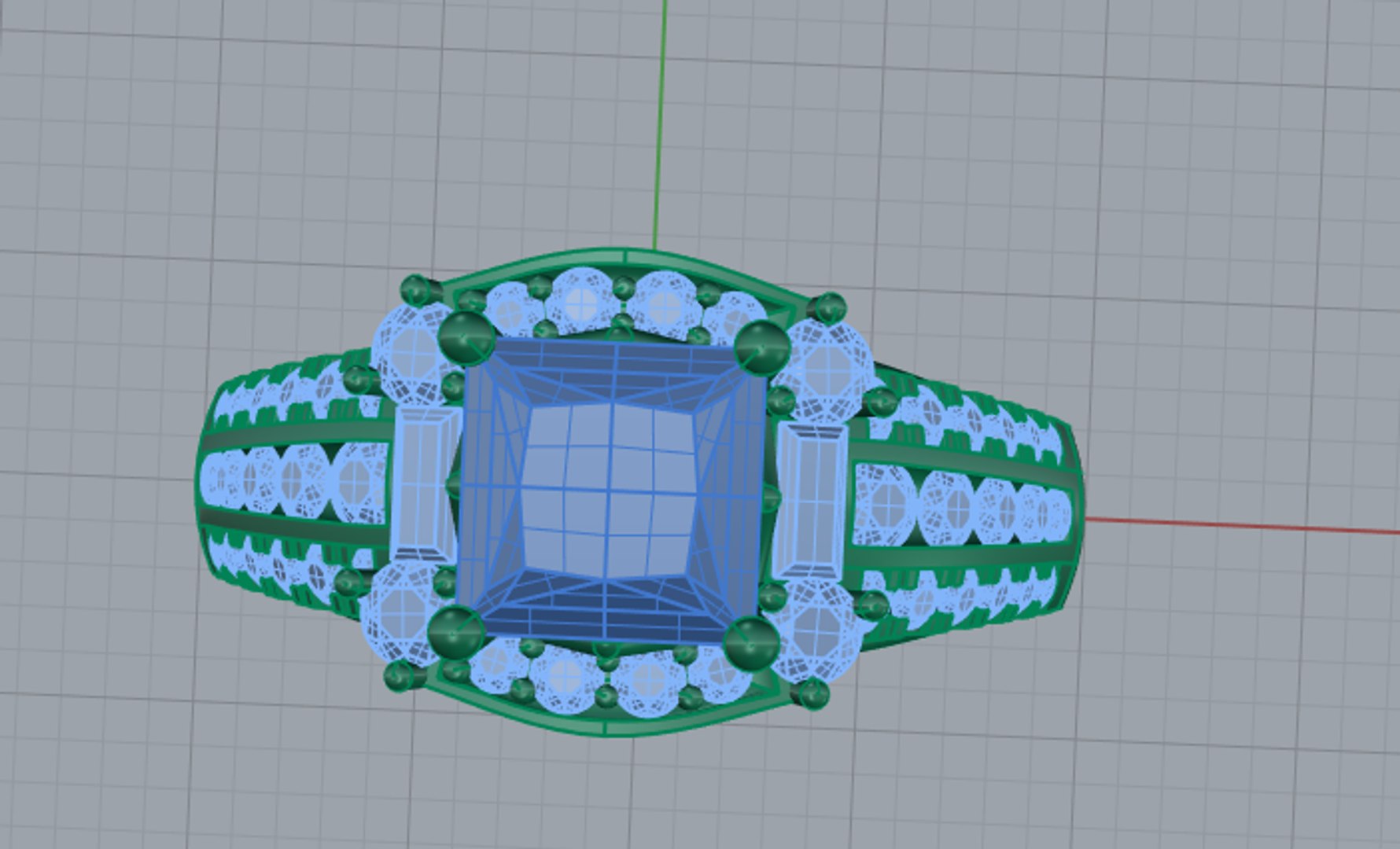 Ring 3D Model - TurboSquid 1325493