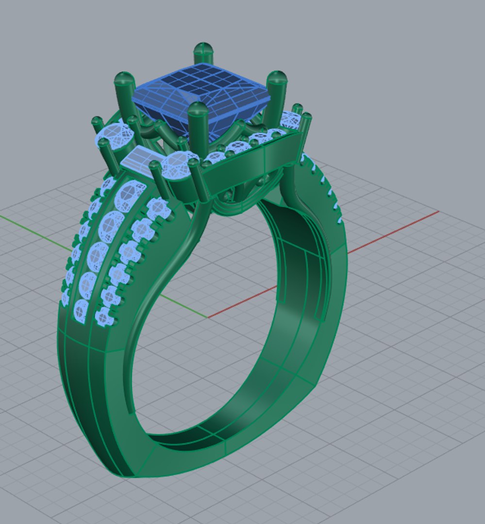Ring 3D Model - TurboSquid 1325493