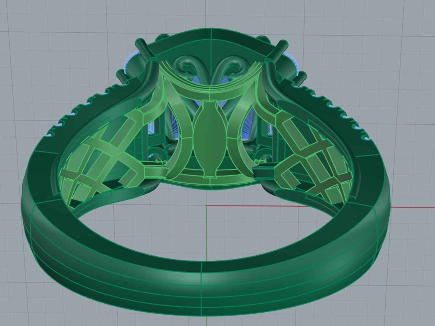 Ring 3D Model - TurboSquid 1325493