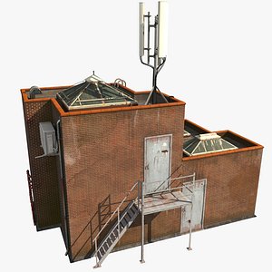 3D Rooftop Models | TurboSquid