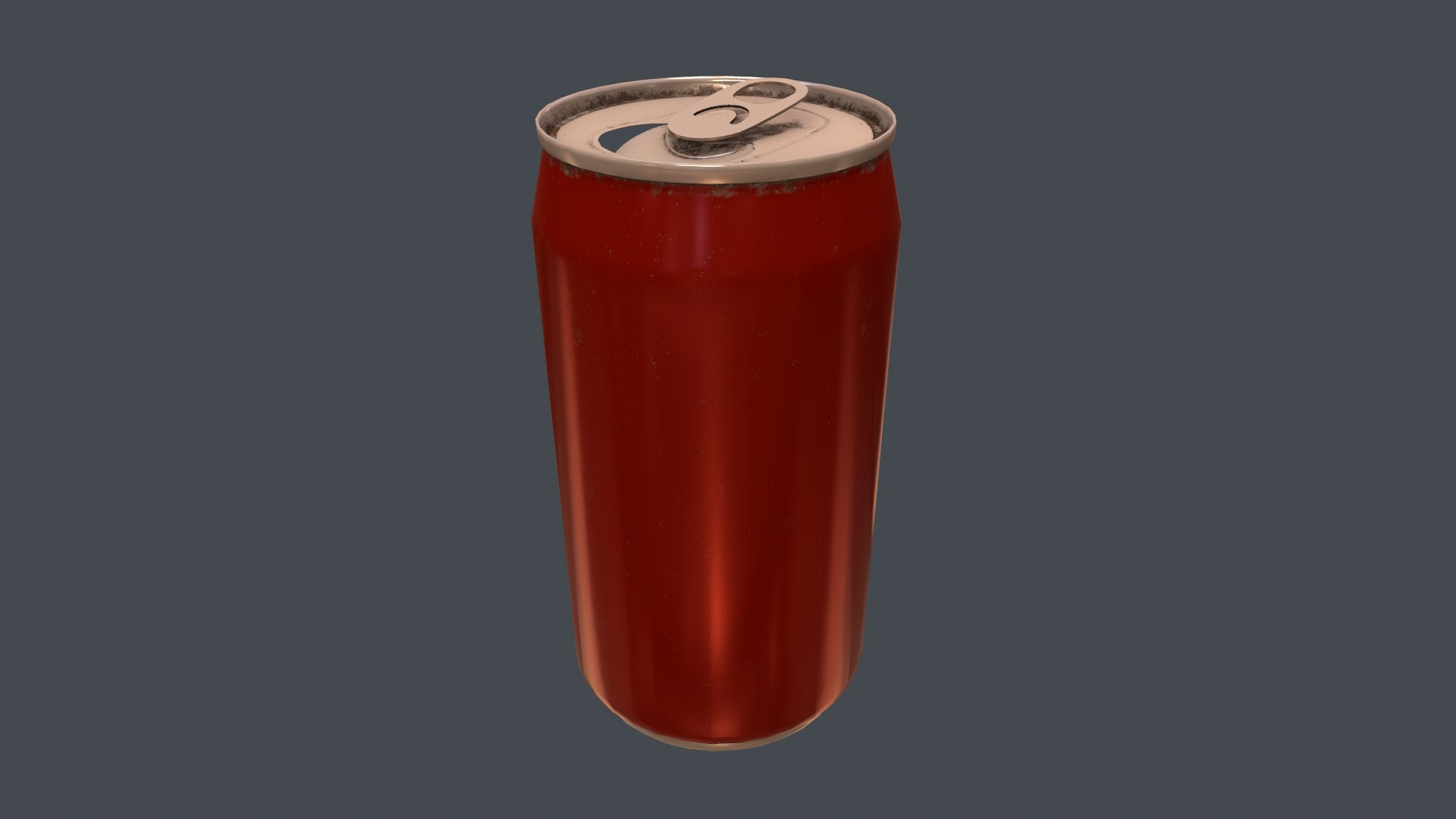 Obj Soda - Pbr Ready