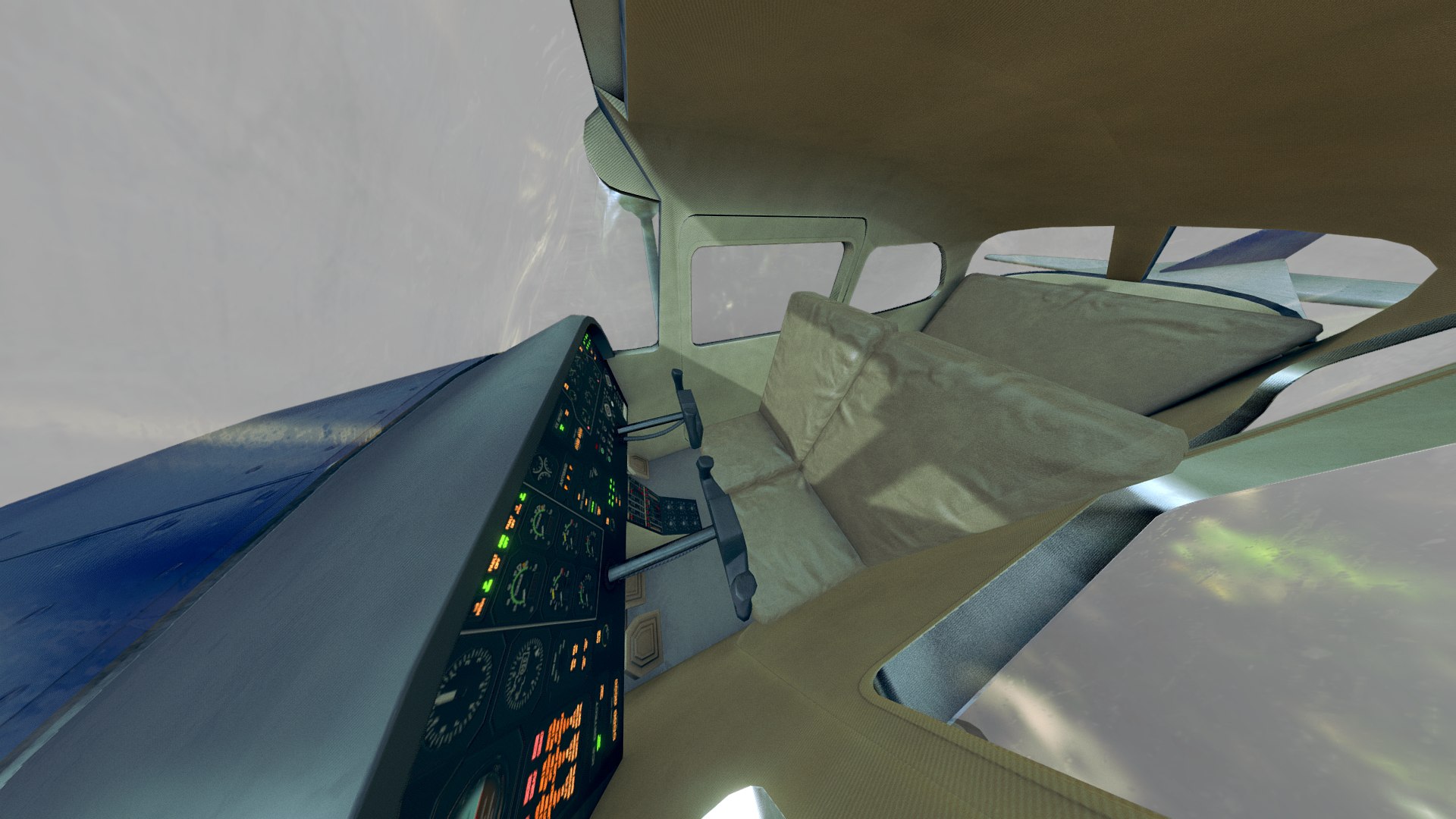 Light Airplane 3D Model - TurboSquid 2096182