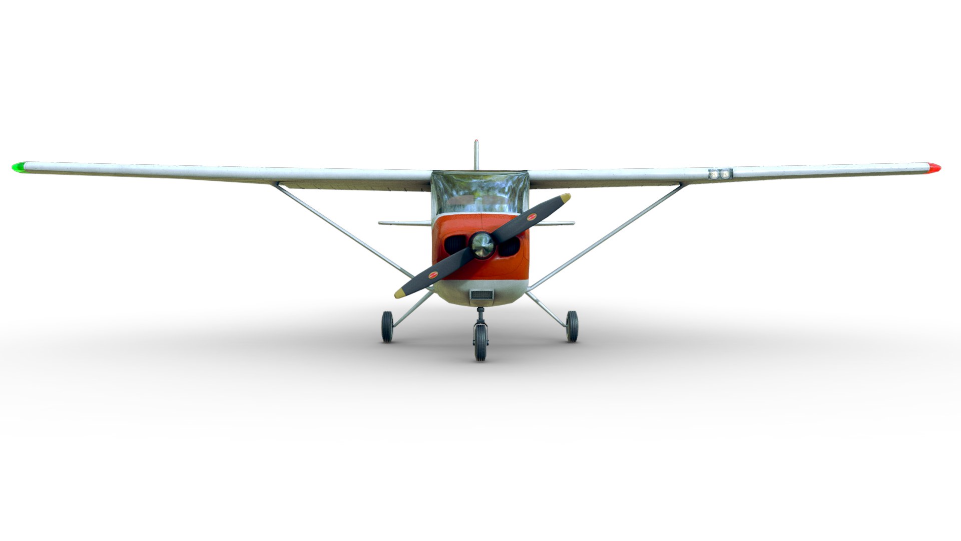 Light Airplane 3D Model - TurboSquid 2096182