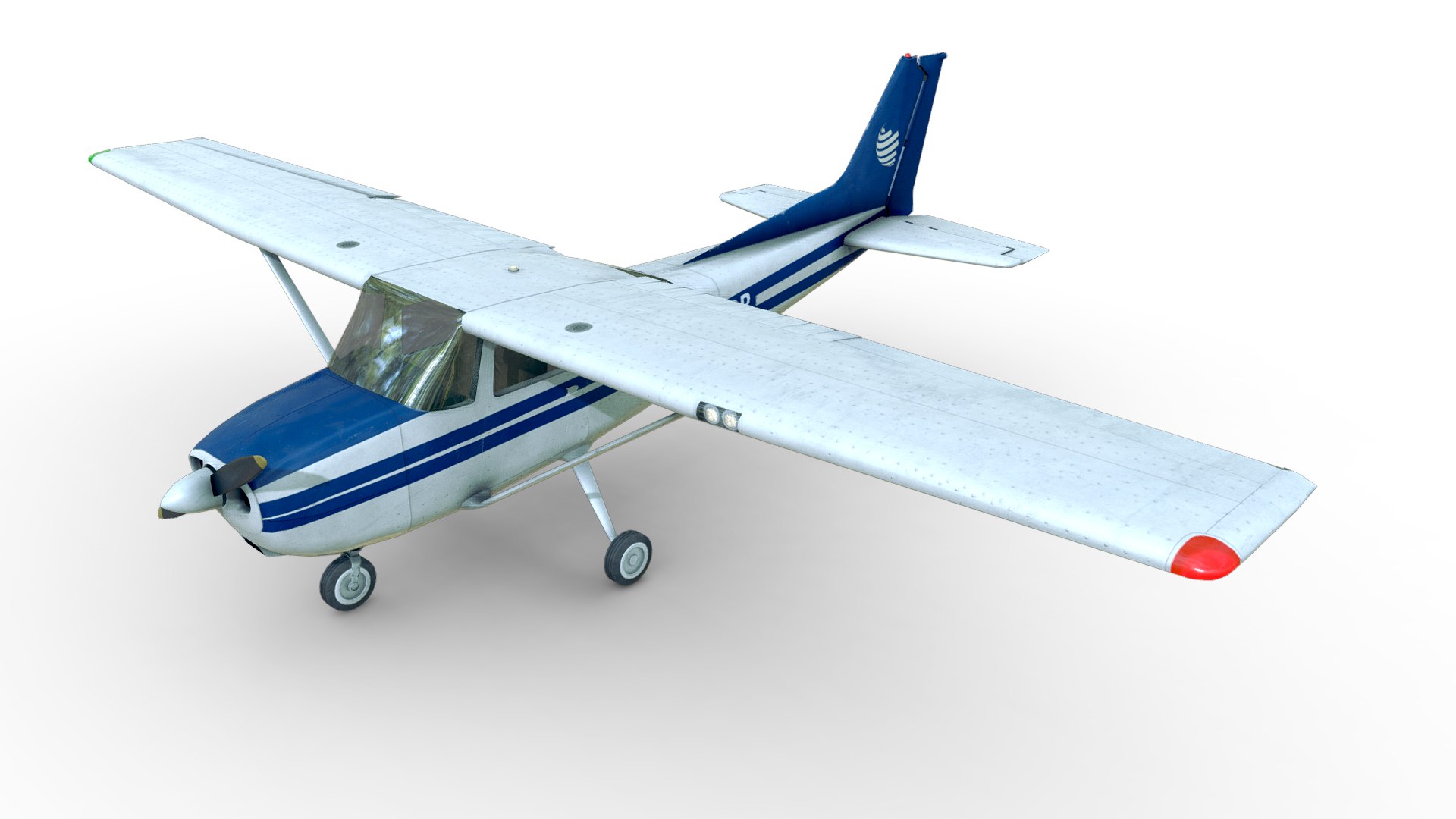 Light Airplane 3D Model - TurboSquid 2096182