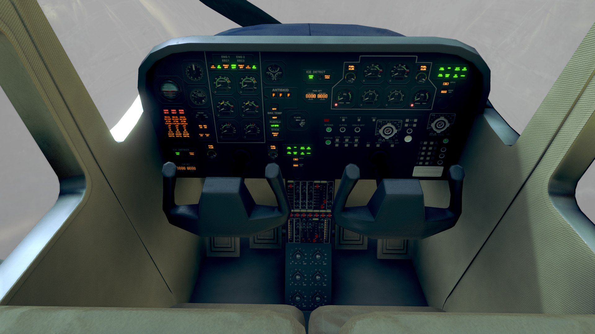 Light Airplane 3D Model - TurboSquid 2096182