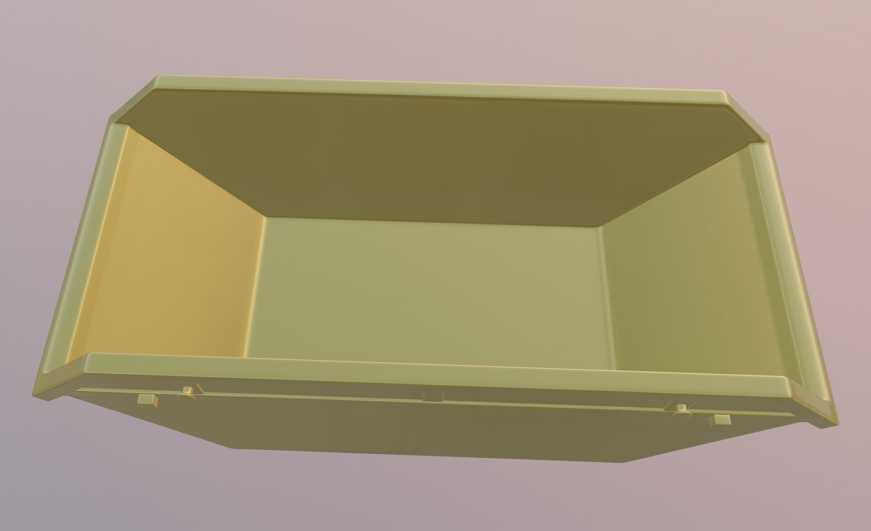 Yellow Skip Model - TurboSquid 1482621