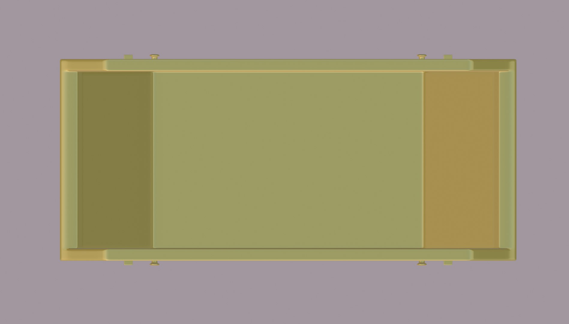 Yellow Skip Model - TurboSquid 1482621