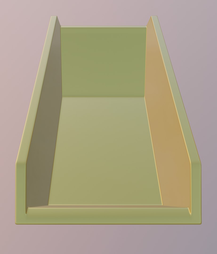 Yellow Skip Model - TurboSquid 1482621