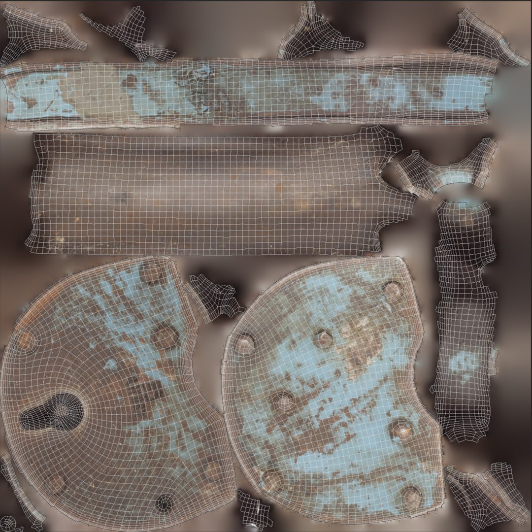 Old Metal Lock 3D Model - TurboSquid 2207986