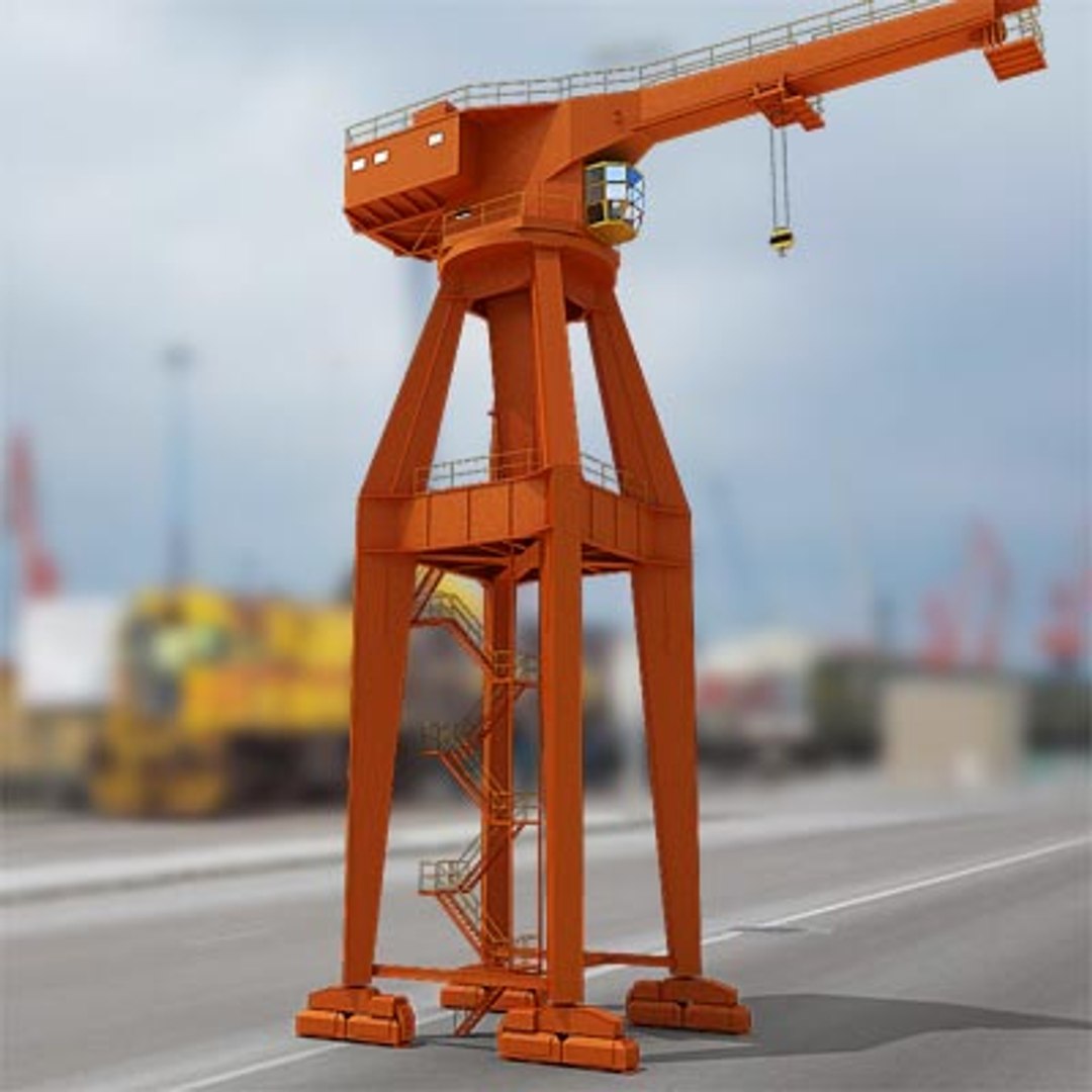 Max Hammerhead Harbor Crane
