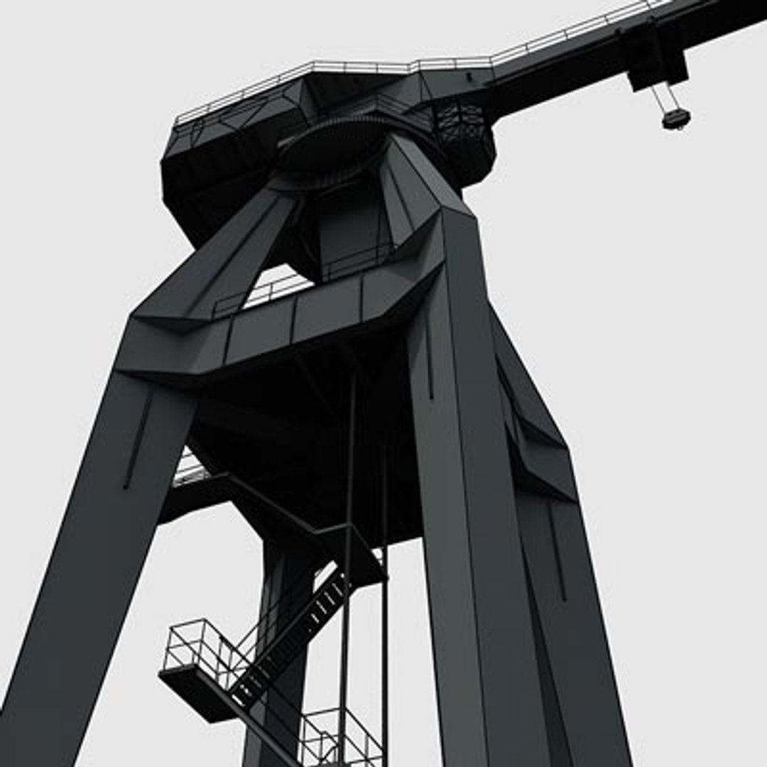 Max Hammerhead Harbor Crane