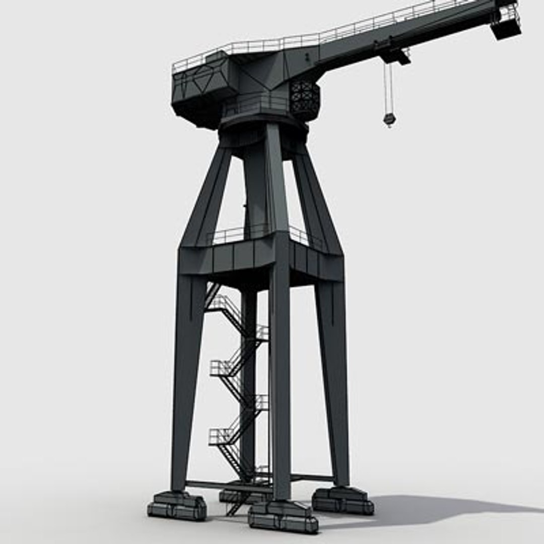 Max Hammerhead Harbor Crane