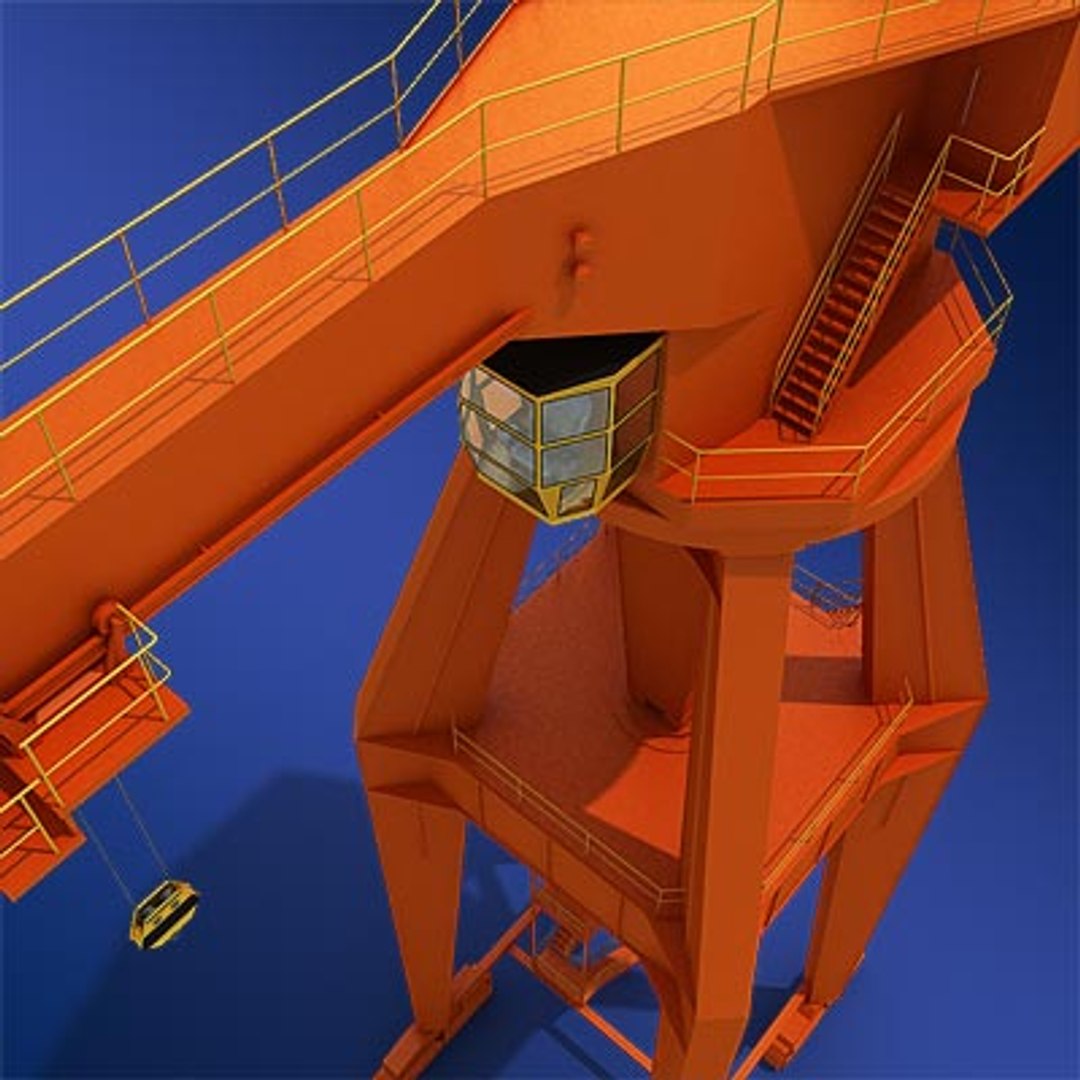 Max Hammerhead Harbor Crane