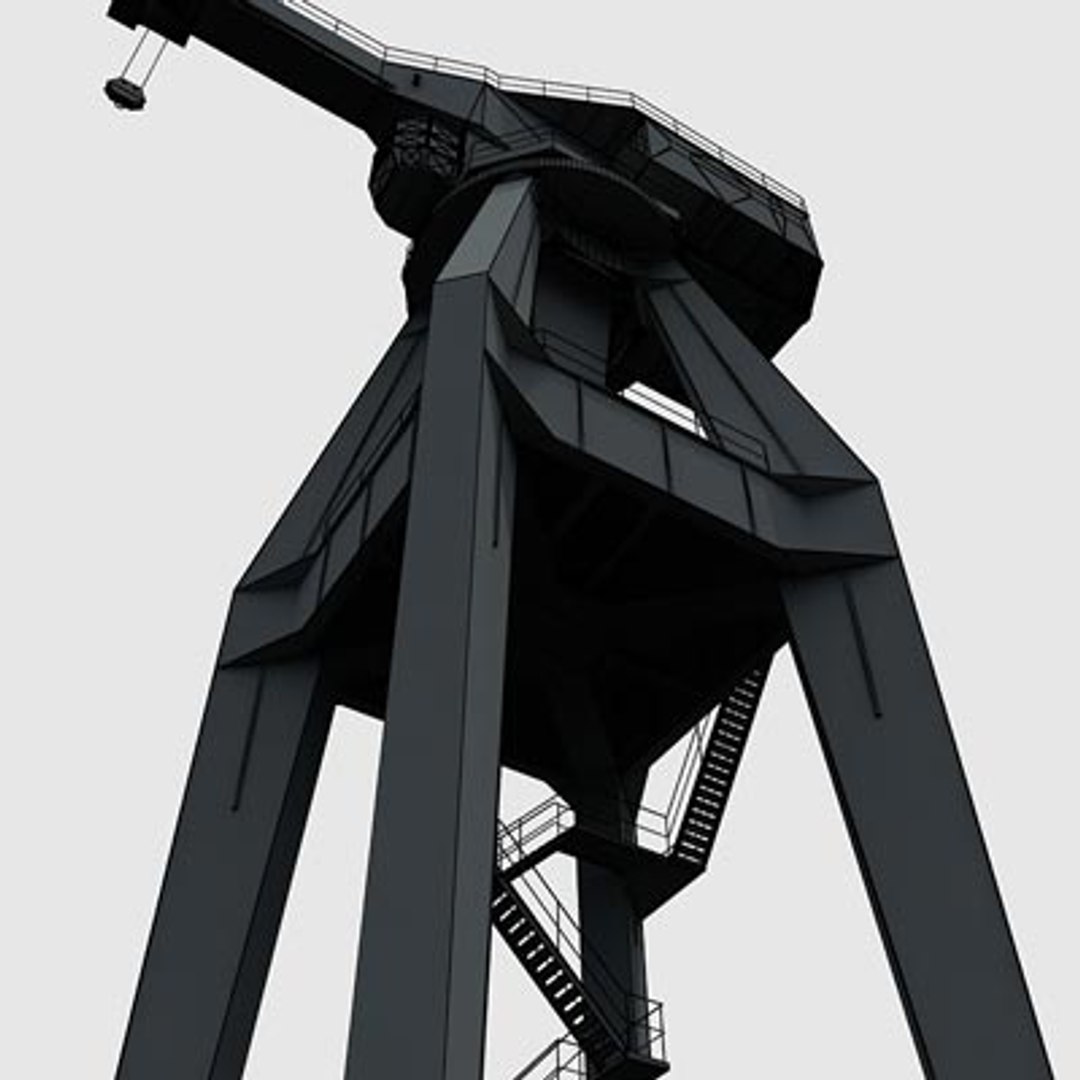 Max Hammerhead Harbor Crane