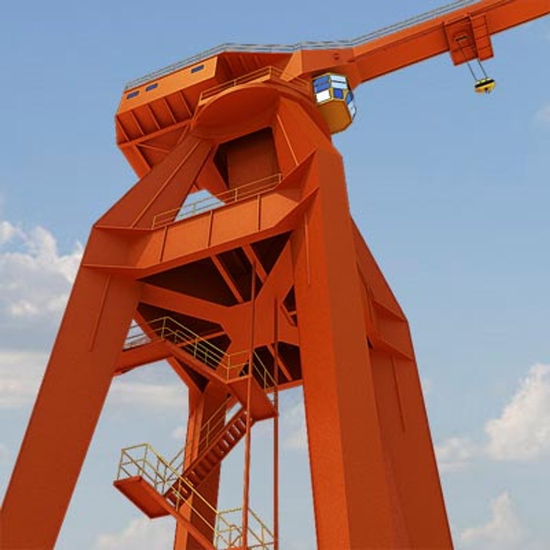 Max Hammerhead Harbor Crane