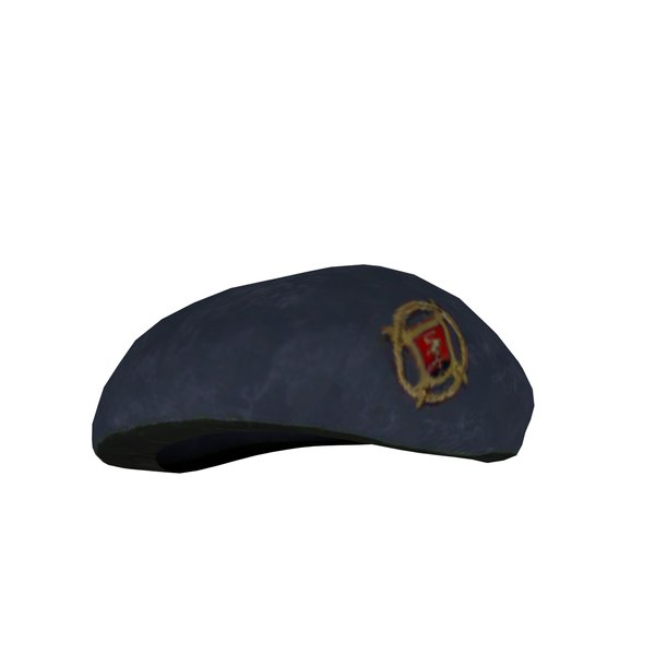 Beret 3D Models for Download | TurboSquid