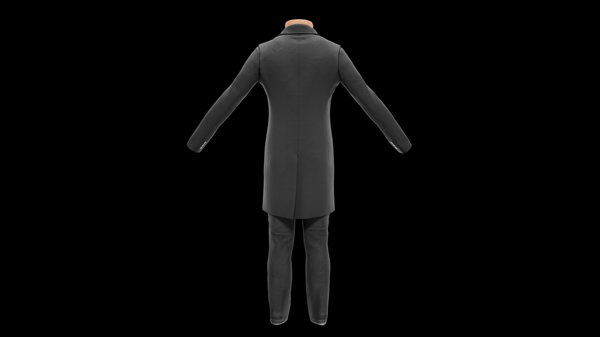 3D Mens Set Clothes 01 - TurboSquid 2184493