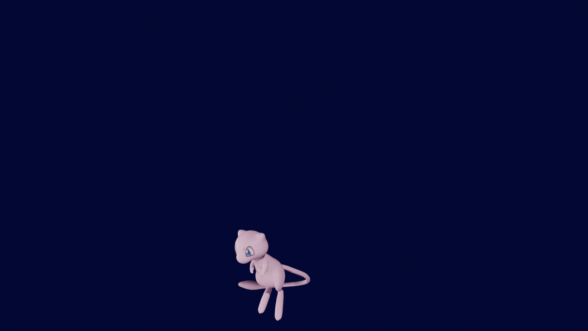 3D POKEMON Mew Animated Game Already Model - TurboSquid 2358416