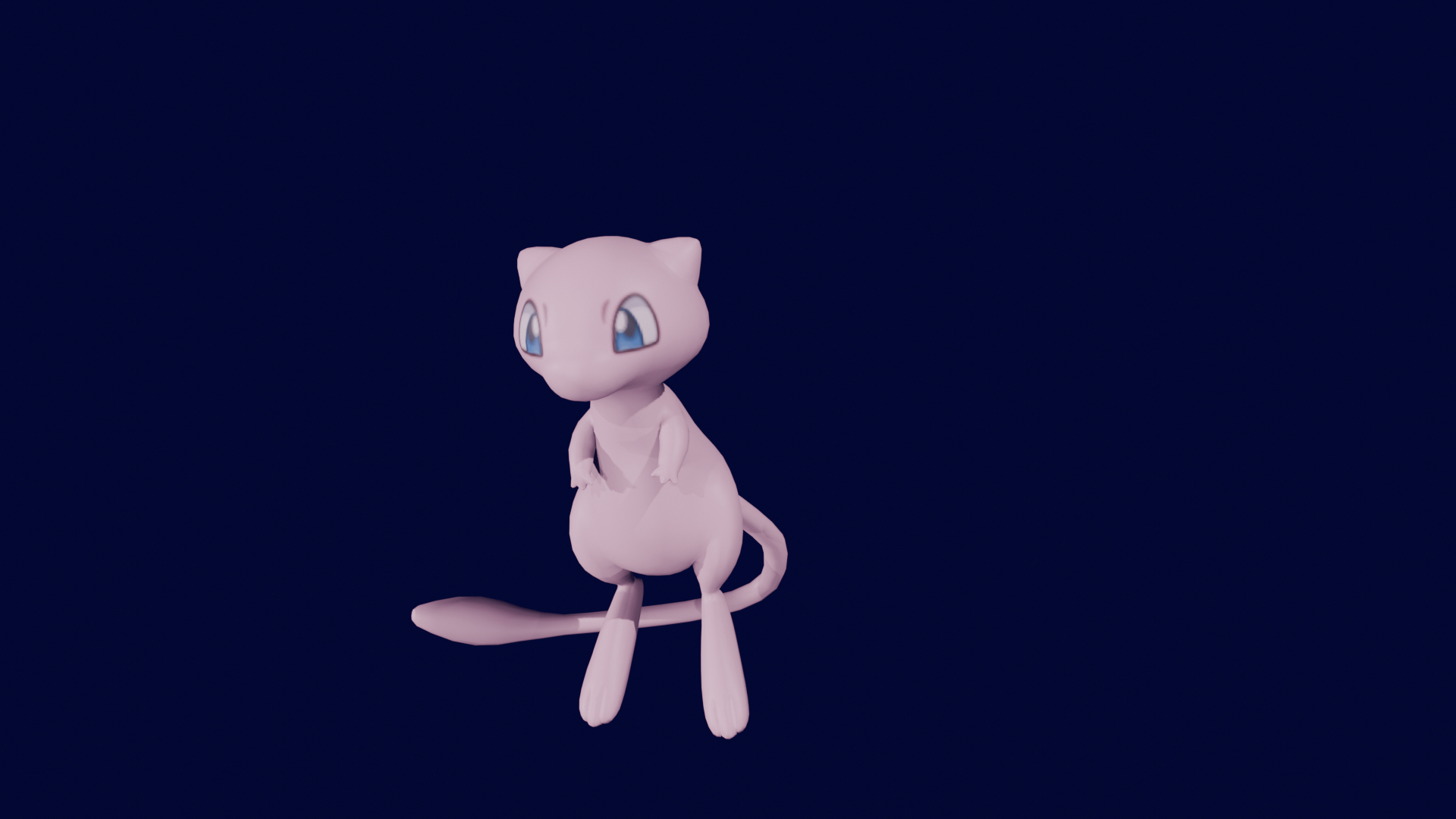 3D POKEMON Mew Animated Game Already Model - TurboSquid 2358416