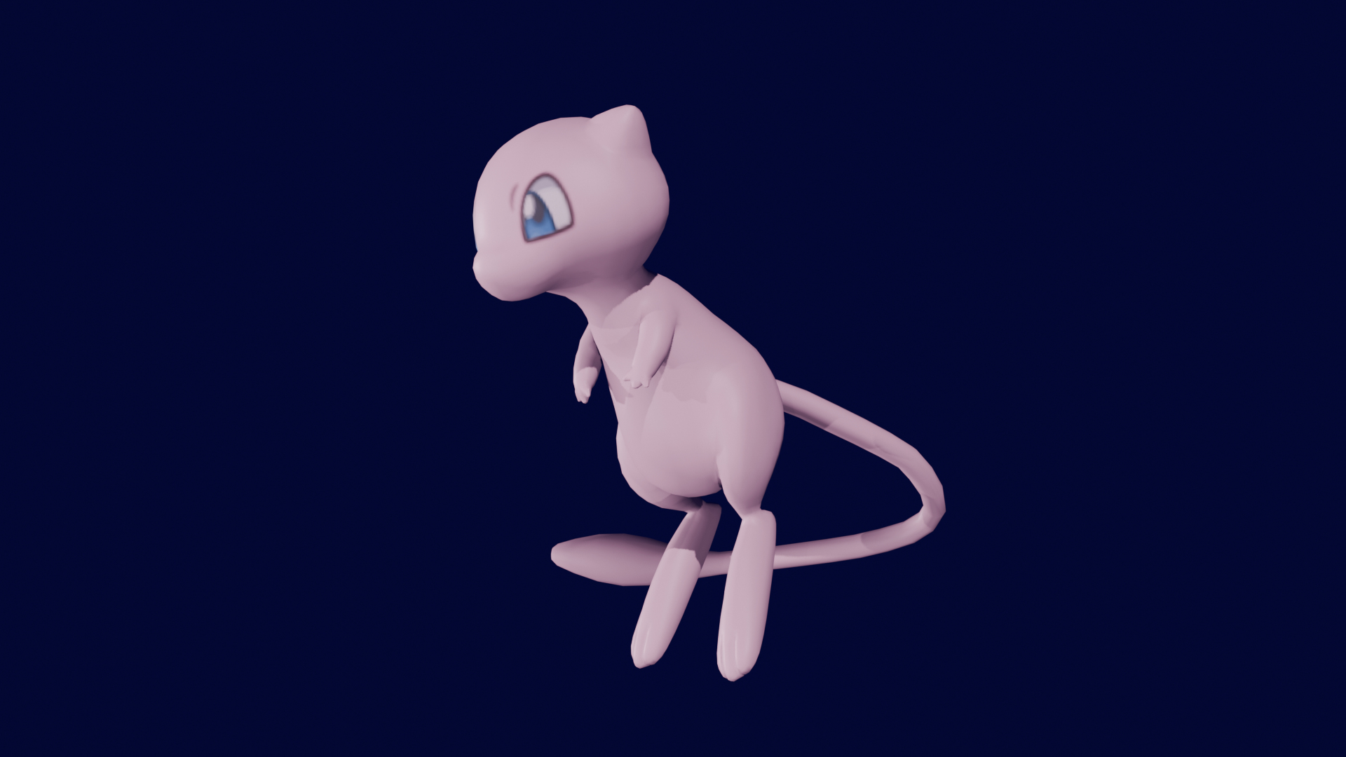 3D POKEMON Mew Animated Game Already Model - TurboSquid 2358416