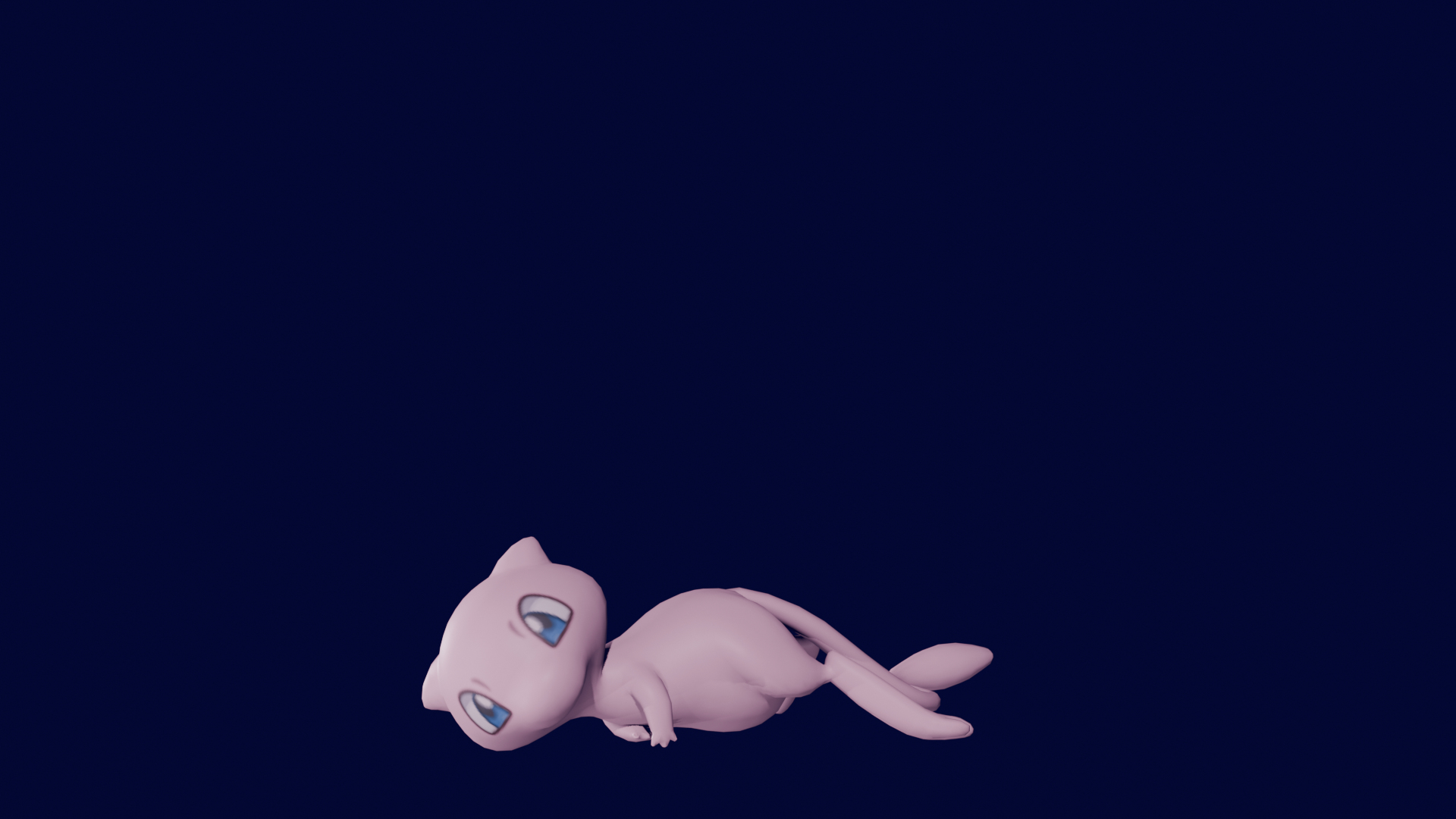 3D POKEMON Mew Animated Game Already Model - TurboSquid 2358416