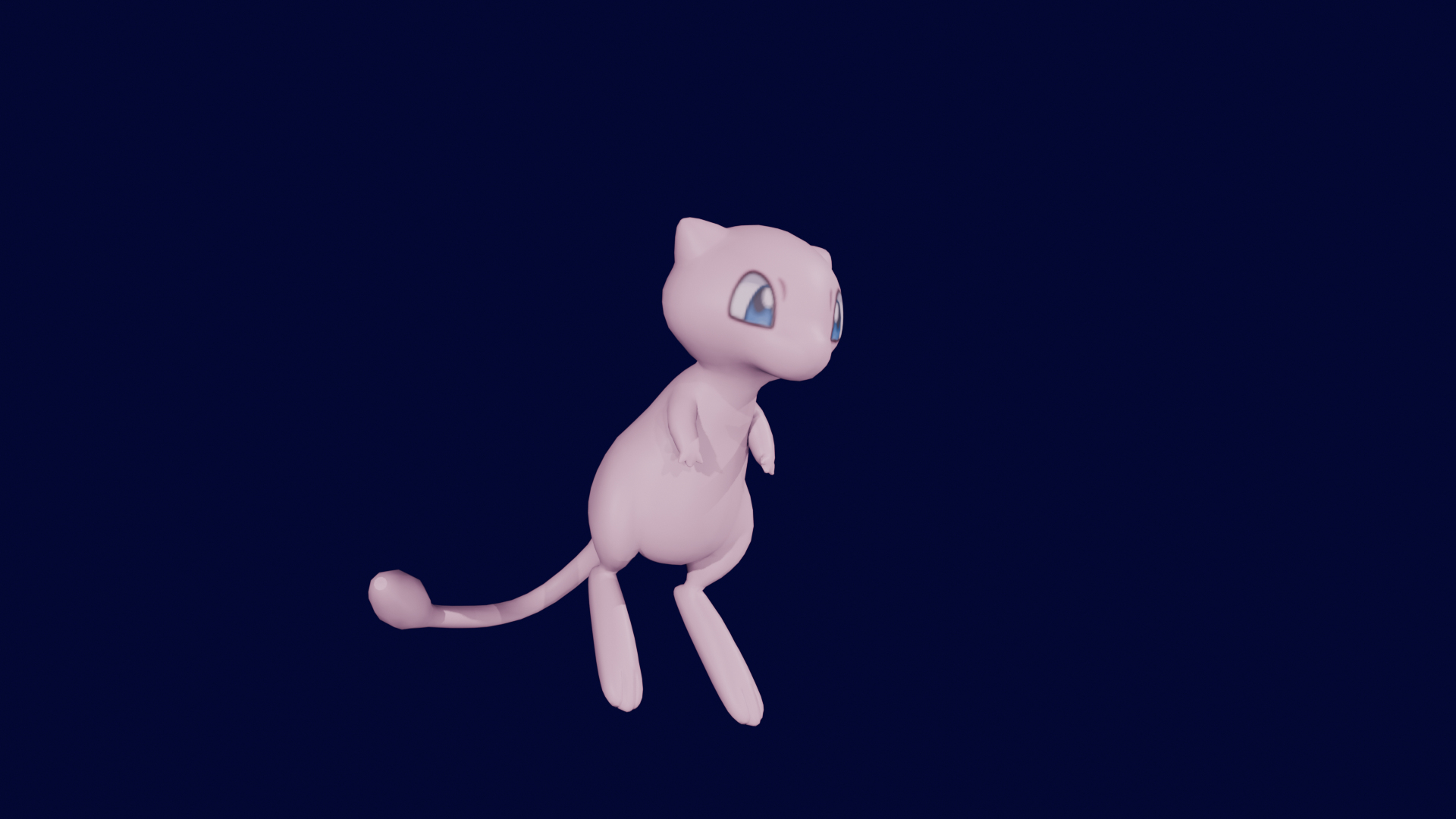 3D POKEMON Mew Animated Game Already Model - TurboSquid 2358416