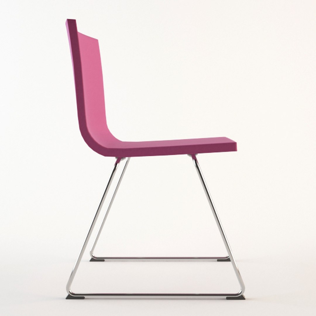 3d Model Chair Ikea