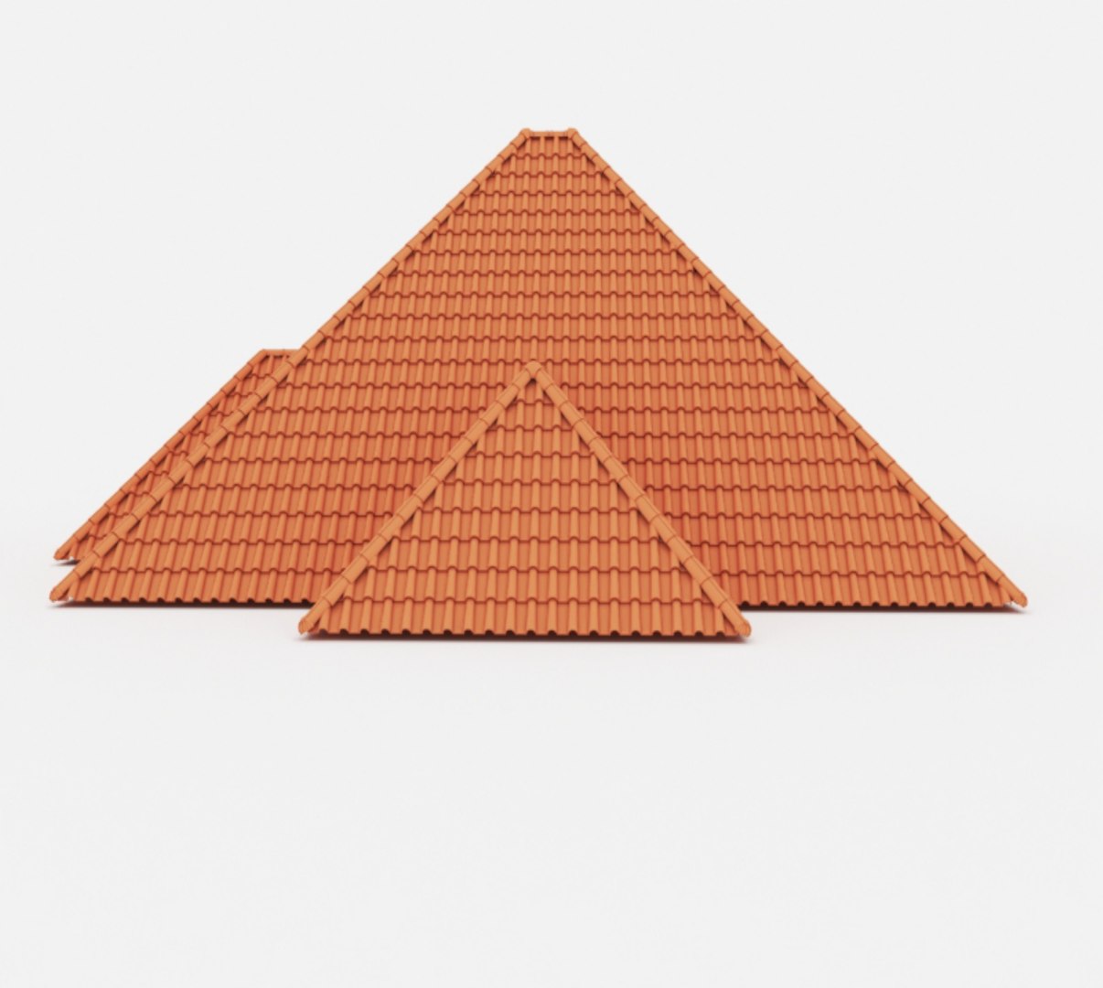 3D Realistic Roman Roof 1 - TurboSquid 1723237