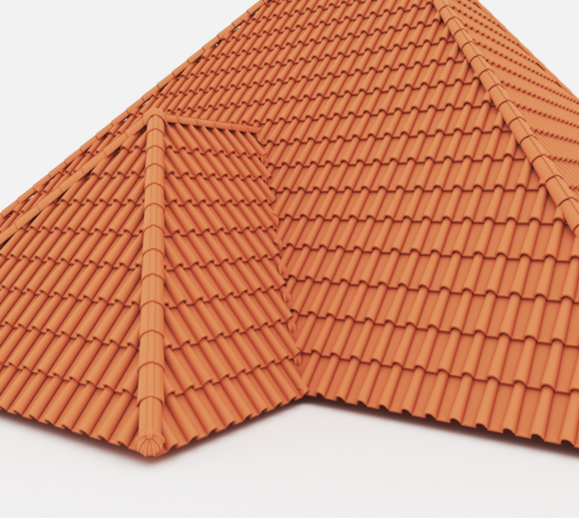 3D Realistic Roman Roof 1 - TurboSquid 1723237