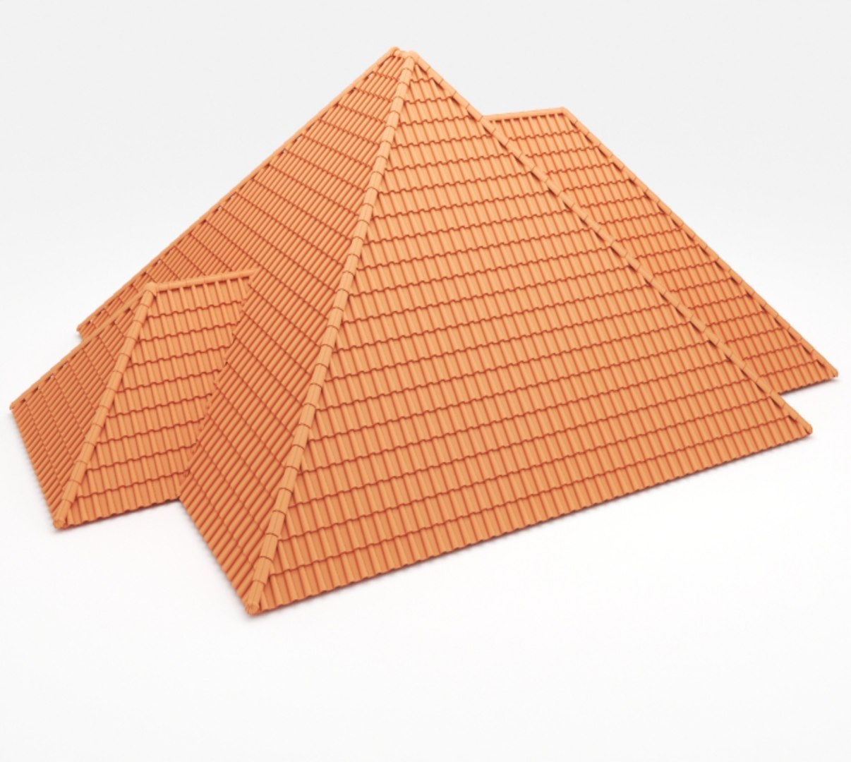 3D Realistic Roman Roof 1 - TurboSquid 1723237
