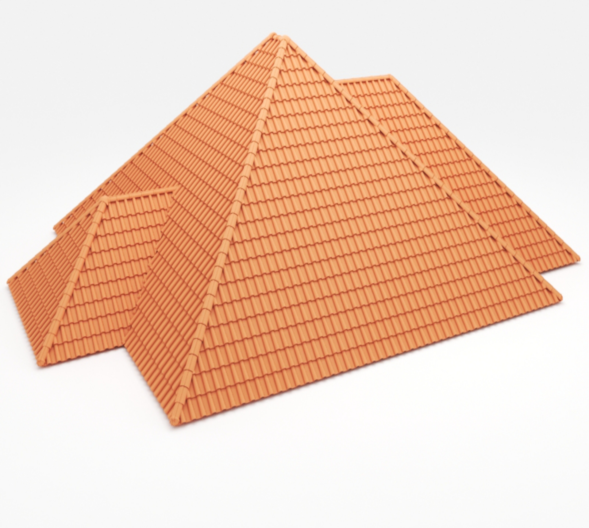 3D Realistic Roman Roof 1 - TurboSquid 1723237