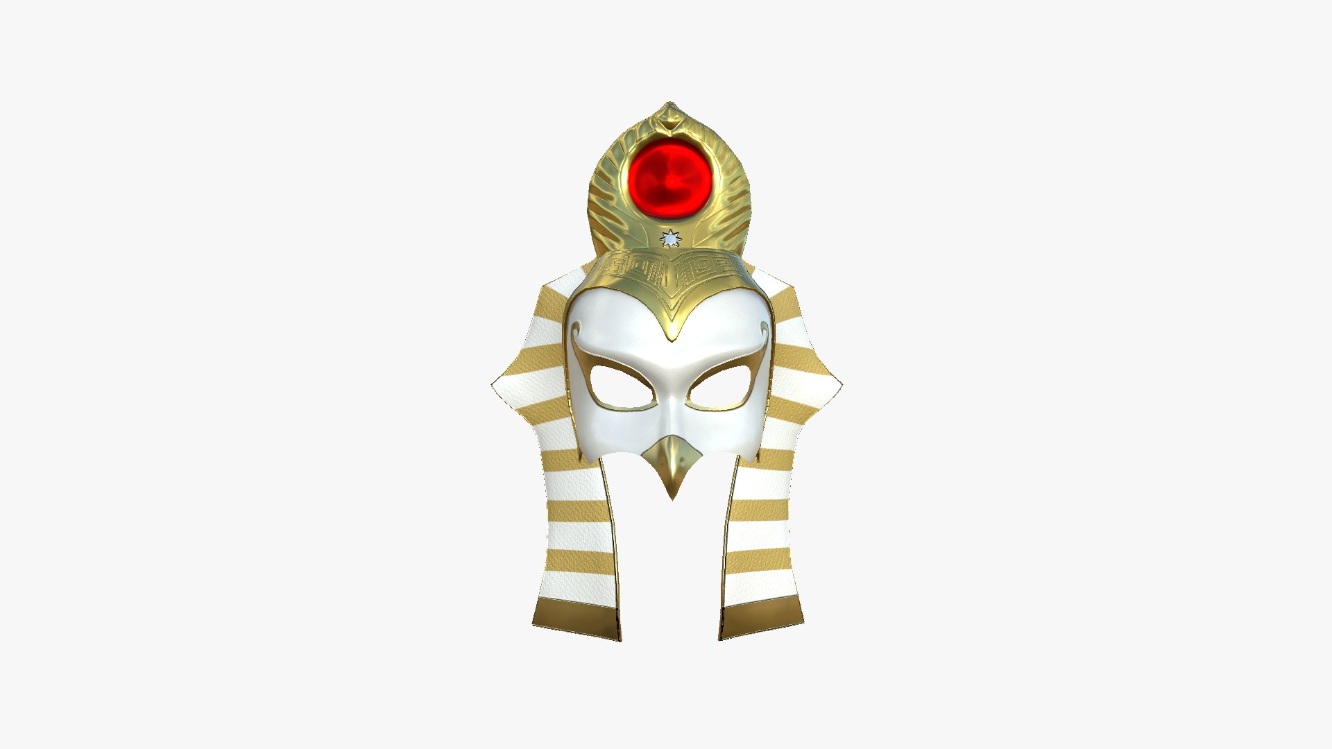3D Ra Mask A08 - Egyptian Gods Character Clothing Model - TurboSquid ...