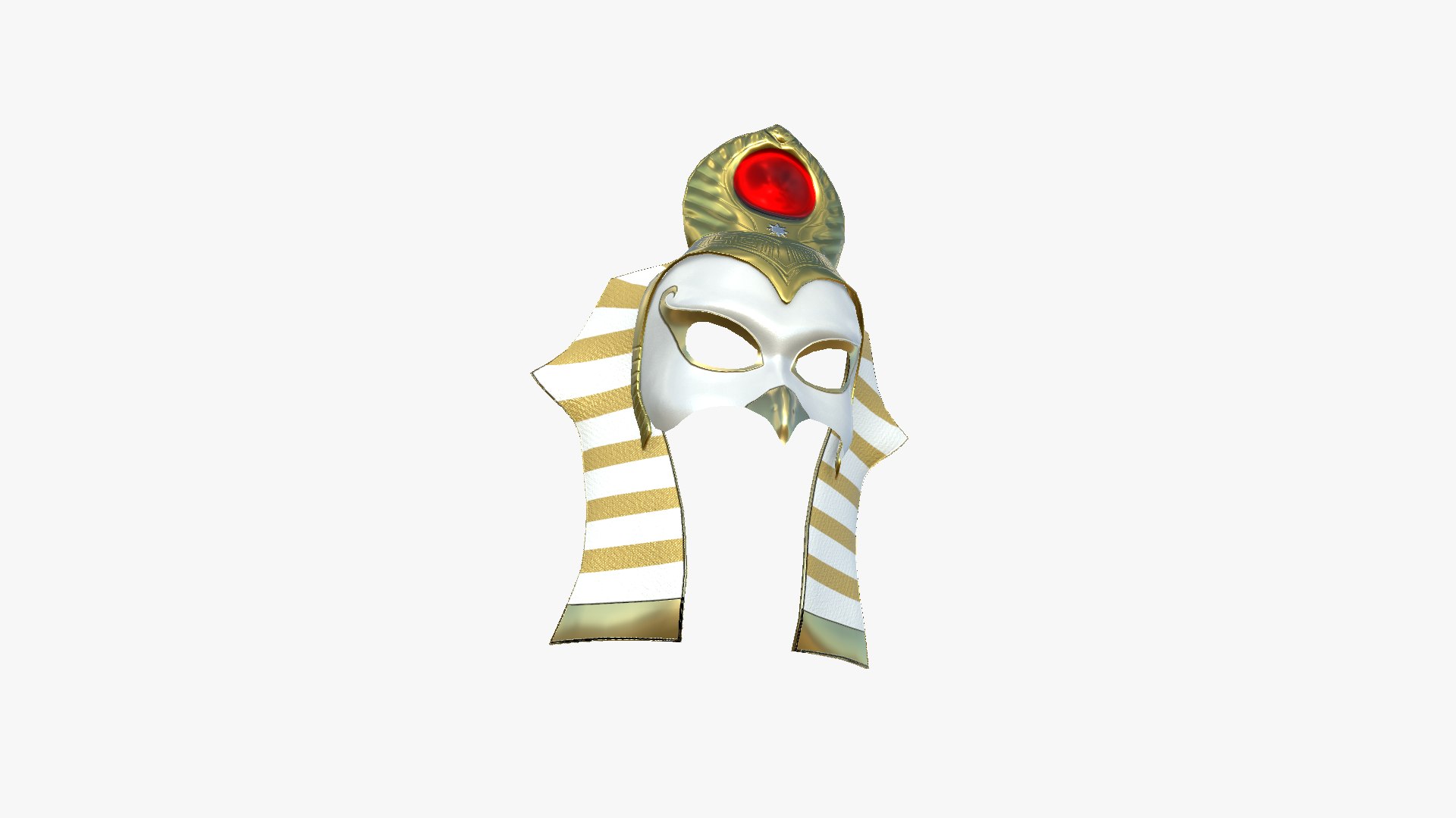 3D Ra Mask A08 - Egyptian Gods Character Clothing Model - TurboSquid ...